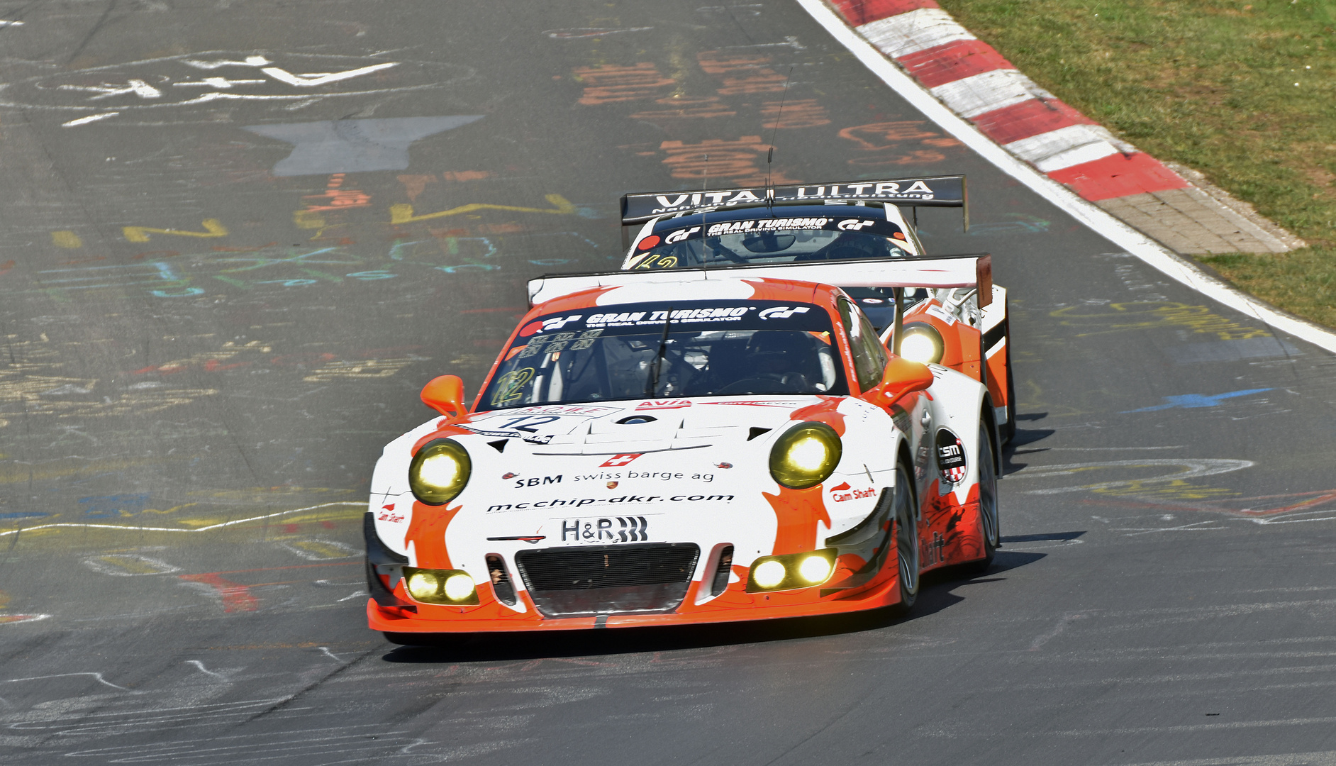 Manthey Racing Foto & Bild | sport, rennen, porsche Bilder auf ...