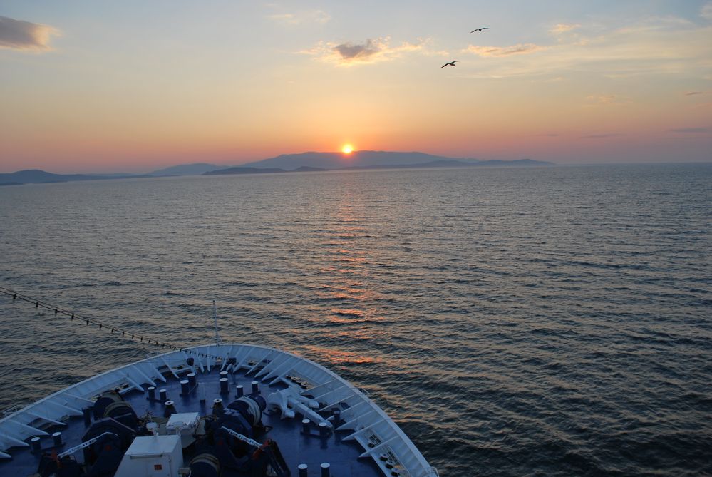 Mar Egeo Imagen & Foto | paisajes, mar y playa , atardecer Fotos de ...