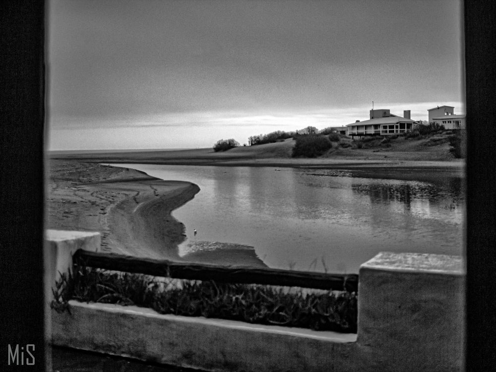 Mar y río Imagen & Foto | mare, playa, argentina Fotos de fotocommunity