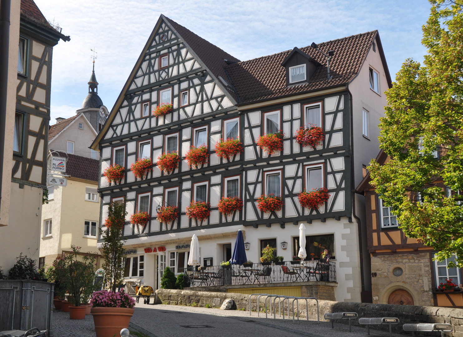 Marbach am Neckar Fachwerhaus Foto & Bild | landschaft, lebensräume ...