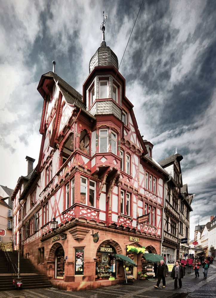 Marburg Altstadt Foto & Bild | deutschland, europe, hessen Bilder auf ...