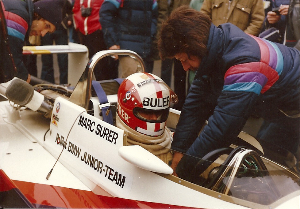 Marc Surer BMW Junior Team Foto & Bild | sport, motorsport, rundstrecke ...