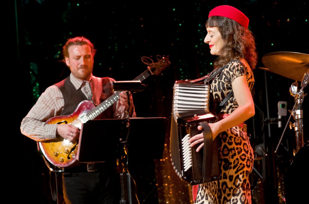 Marcella Puppini, Martin Kolarides Foto & Bild | konzert, live, jazz ...