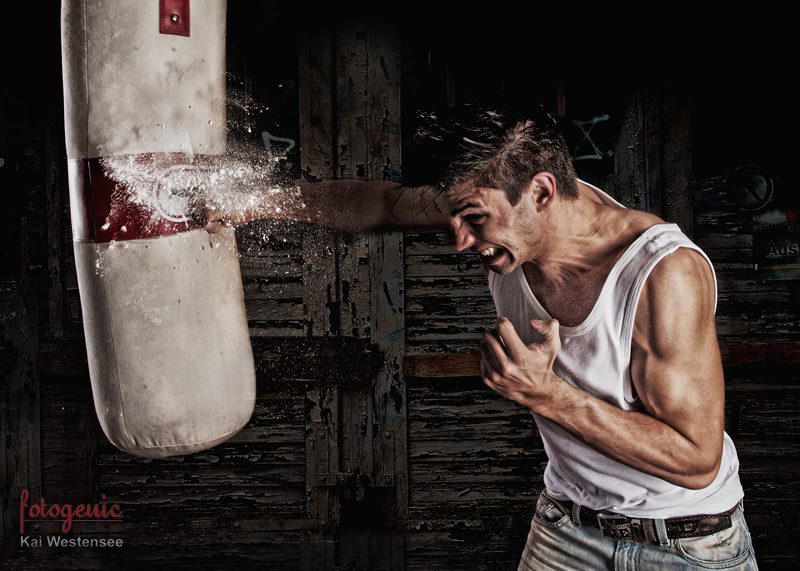 Marco boxing Foto & Bild | portrait, portraitfotografie männer, studio ...