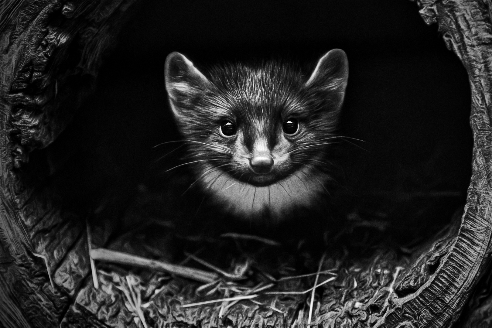 Marder Foto & Bild | tiere, zoo, wildpark & falknerei, säugetiere ...