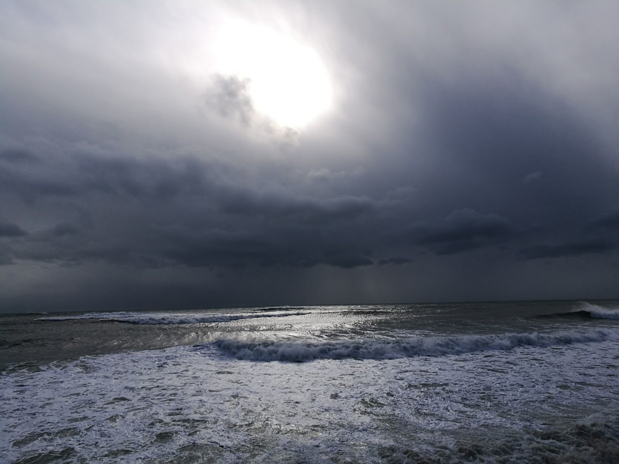 Mare d'inverno Foto % Immagini| sea, landscape, mare Foto su fotocommunity