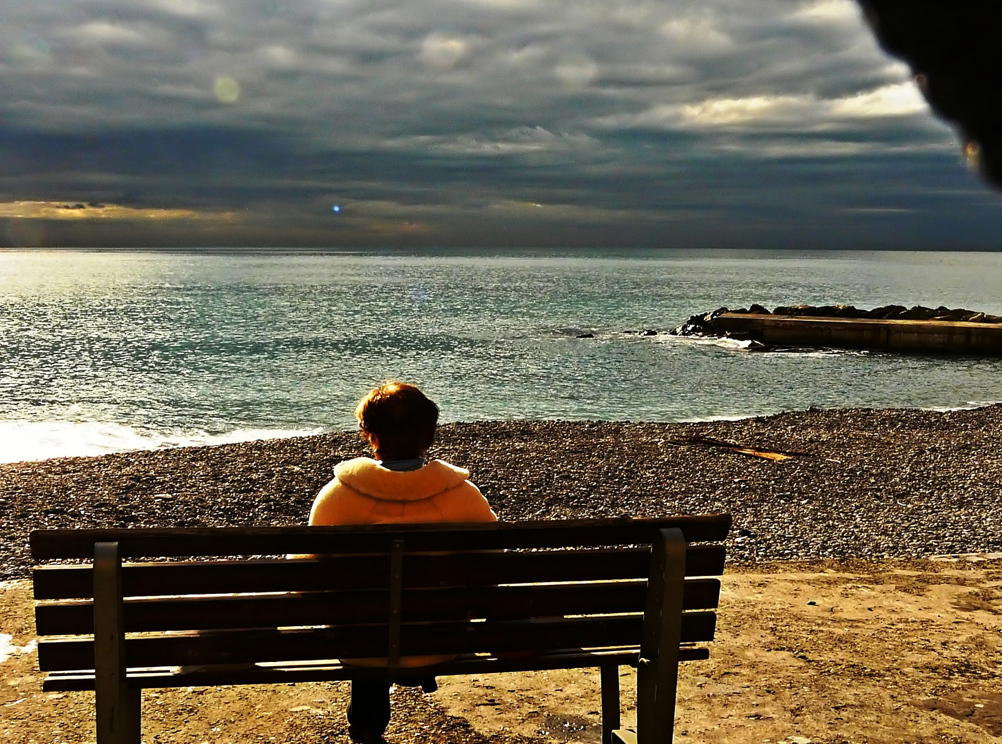 Mare d'inverno Foto % Immagini| paesaggi, mare, natura Foto su ...