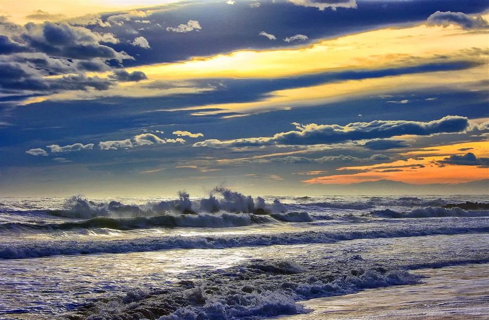 Mare mosso Foto % Immagini| paesaggi, mare, natura Foto su fotocommunity