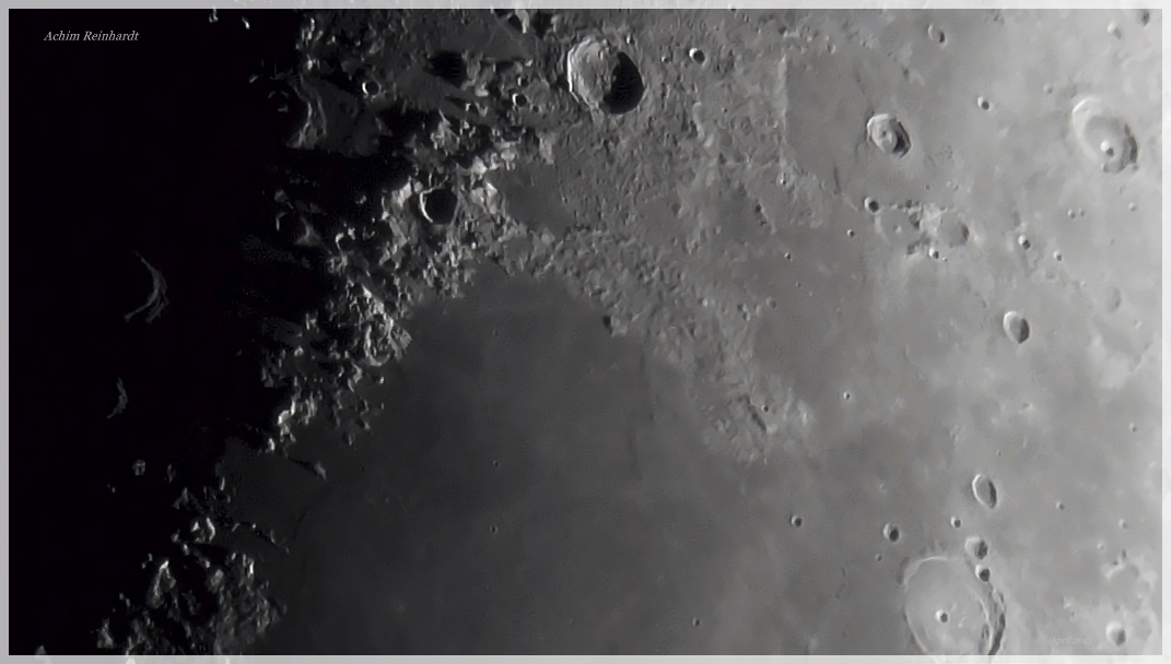 Mare Serenitatis Foto & Bild | astrofotografie, himmel & universum, mond Bilder auf fotocommunity