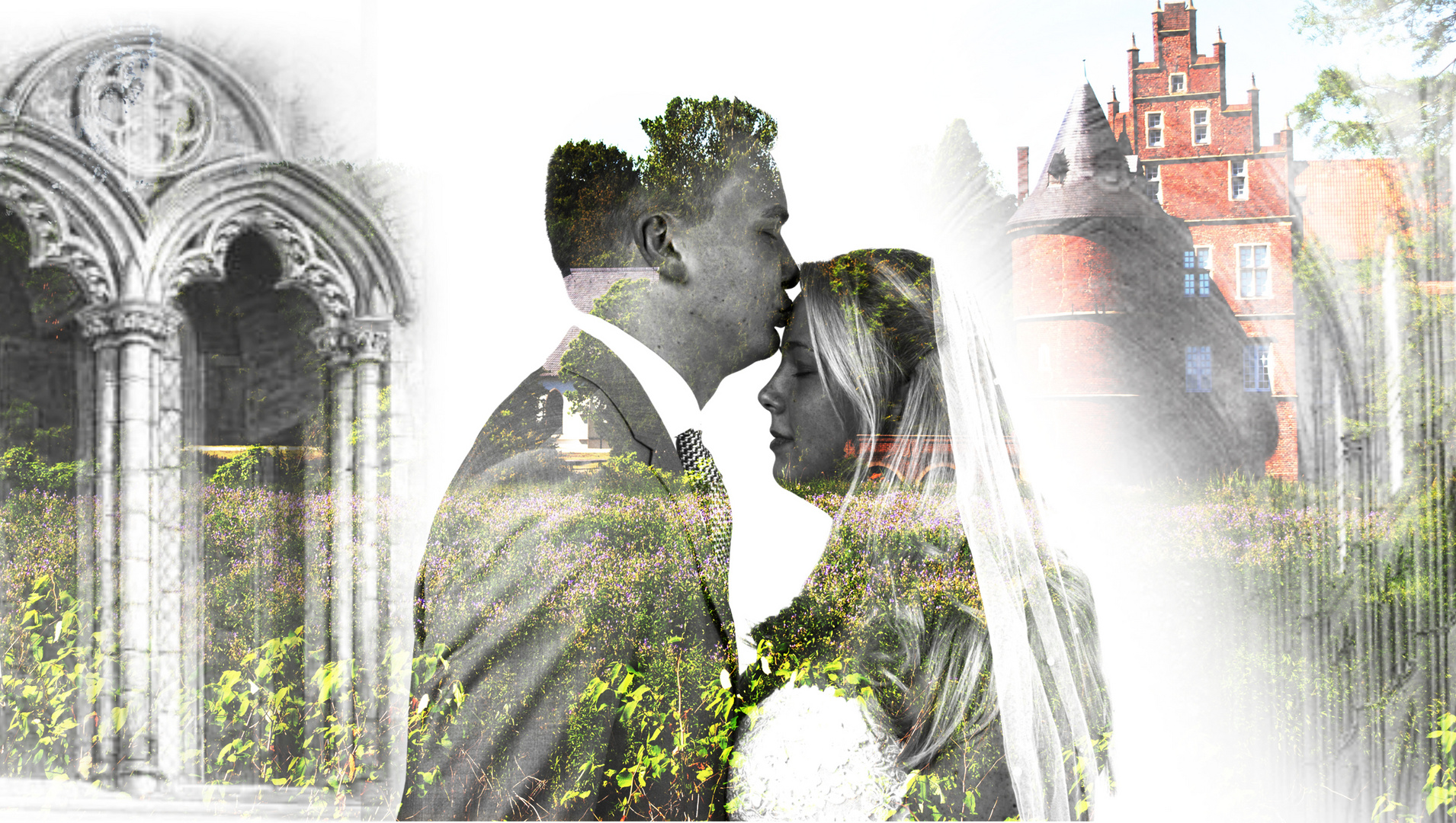 Maren & Chris Foto & Bild | hochzeit, collagen, fotos Bilder auf fotocommunity