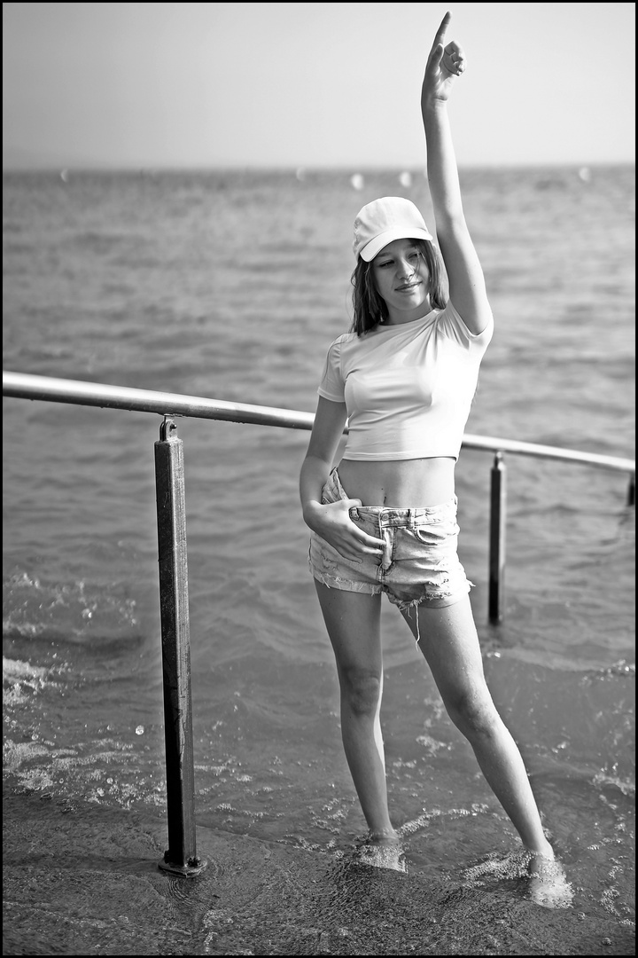 Margo in SW Foto & Bild | portrait, portrait frauen, jugendliche Bilder ...