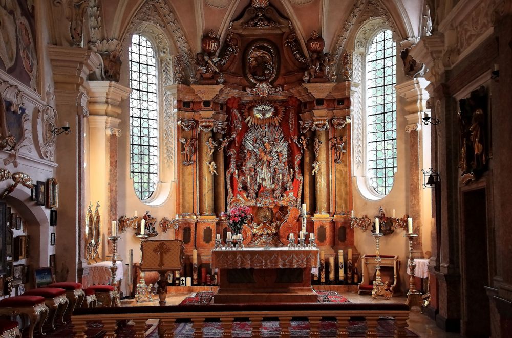 Maria Altenburg in Moosach/Bayern Foto & Bild | architektur, sakralbauten, innenansichten ...