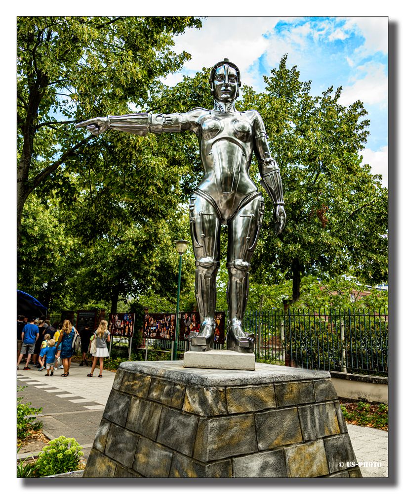 Maria aus Metropolis - Filmpark Foto & Bild | kunstfotografie & kultur ...