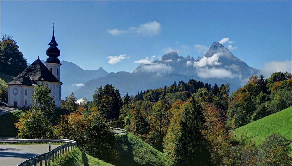 Maria Gern Foto & Bild | architektur, deutschland, europe Bilder auf ...