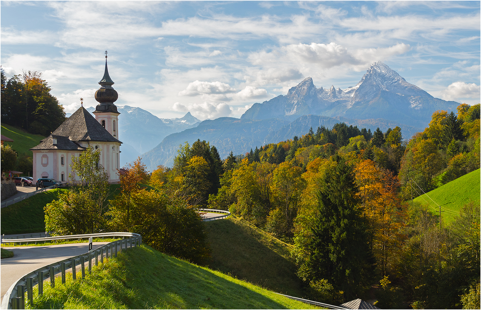 Maria Gern bei Berchtesgaden Foto & Bild | architektur, deutschland ...