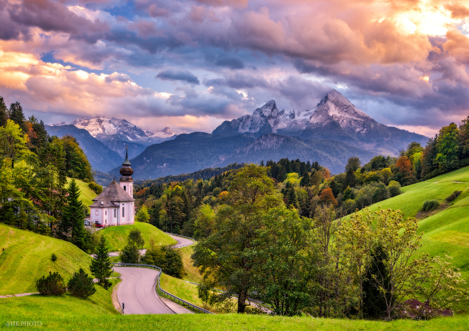 Maria-Gern Foto & Bild | landschaft, berge, gipfel und grate Bilder auf ...