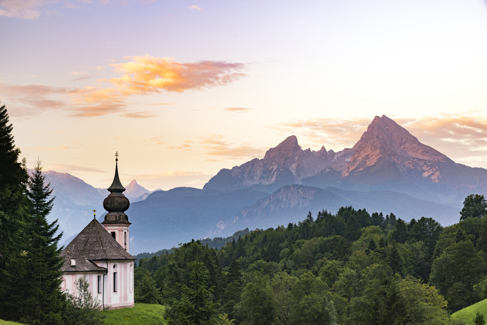 Maria Gern - Sonnenaufgang Foto & Bild | landschaft, sonnenaufgang ...