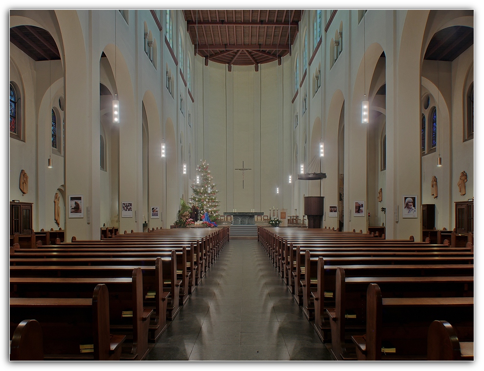 Maria Hilf Foto & Bild | architektur, sakralbauten, innenansichten kirchen Bilder auf fotocommunity