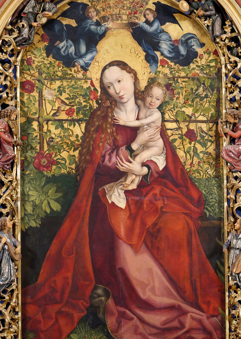 Maria im Rosenhag Foto & Bild | architektur, europe, france Bilder auf ...