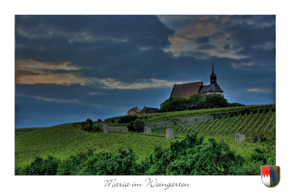 Maria im Weingarten Foto & Bild | deutschland, europe, bayern Bilder ...