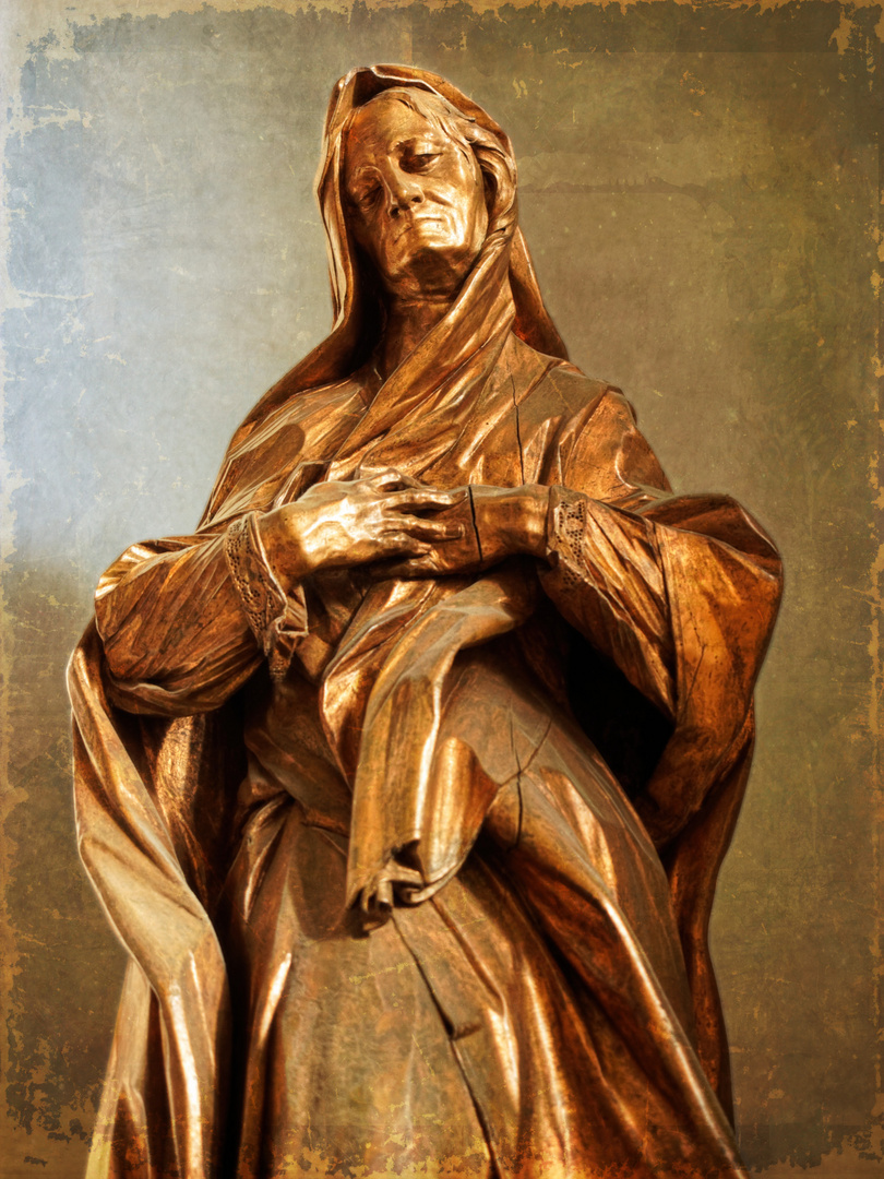 Maria-Immaculata-Altar Foto & Bild | architektur, reportage ...