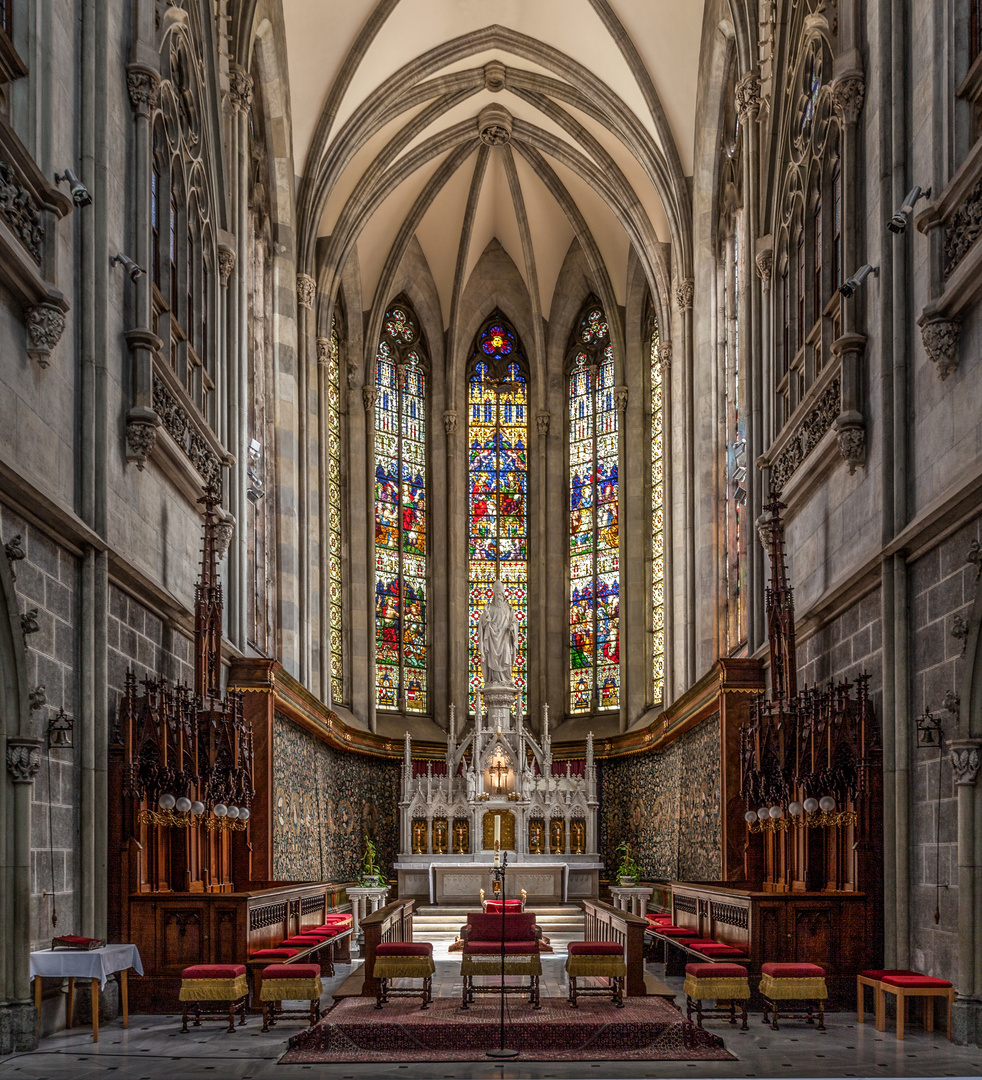 Maria Immaculata Foto & Bild | kirchen, architektur, f Bilder auf ...