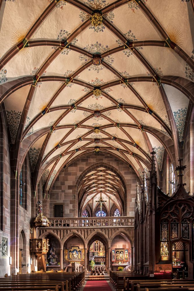 MARIA KRÖNUNG- LAUTENBACH. Foto & Bild | architektur, sakralbauten, innenansichten kirchen ...