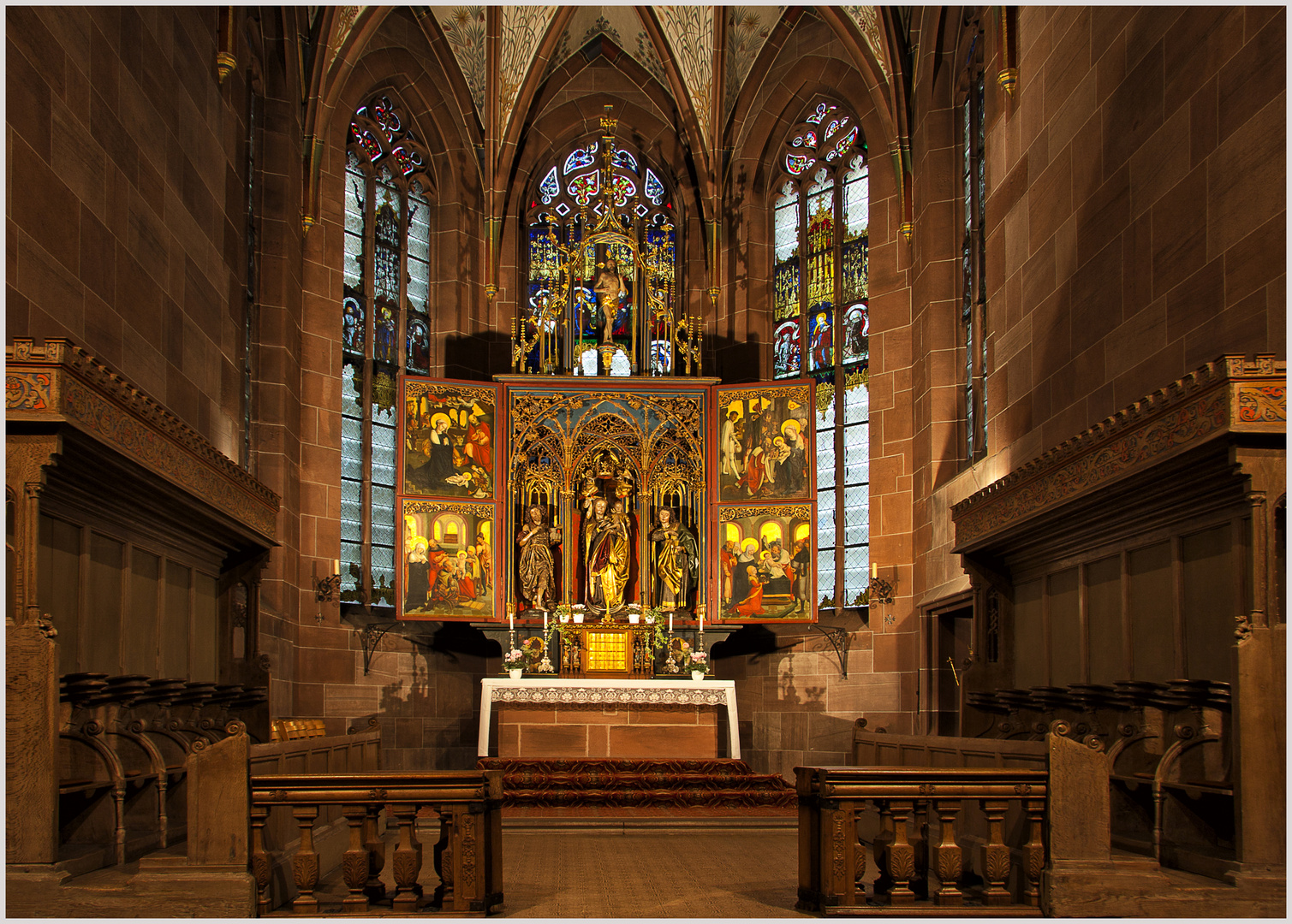 Maria Krönung Lautenbach Foto & Bild | architektur, sakralbauten, innenansichten kirchen Bilder ...