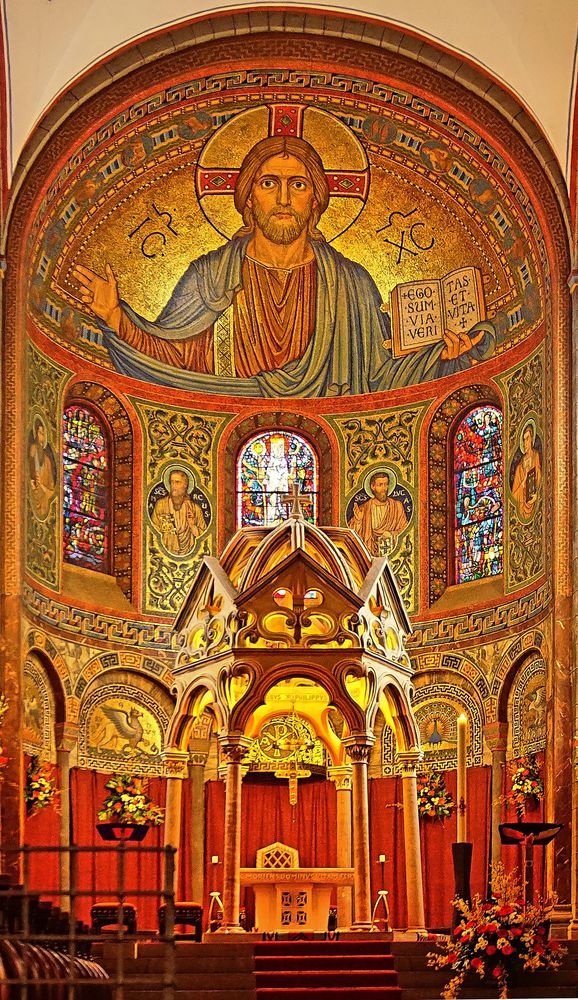 Maria Laach Foto & Bild | world, deutschland, europe Bilder auf ...