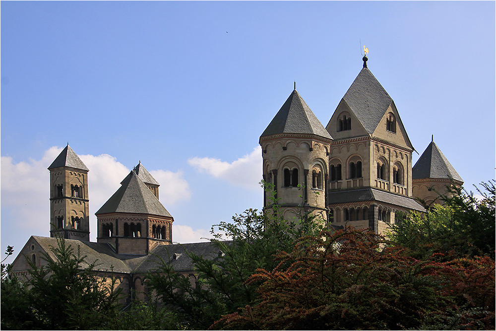 Maria Laach Foto & Bild | architektur, sakralbauten, klöster Bilder auf ...