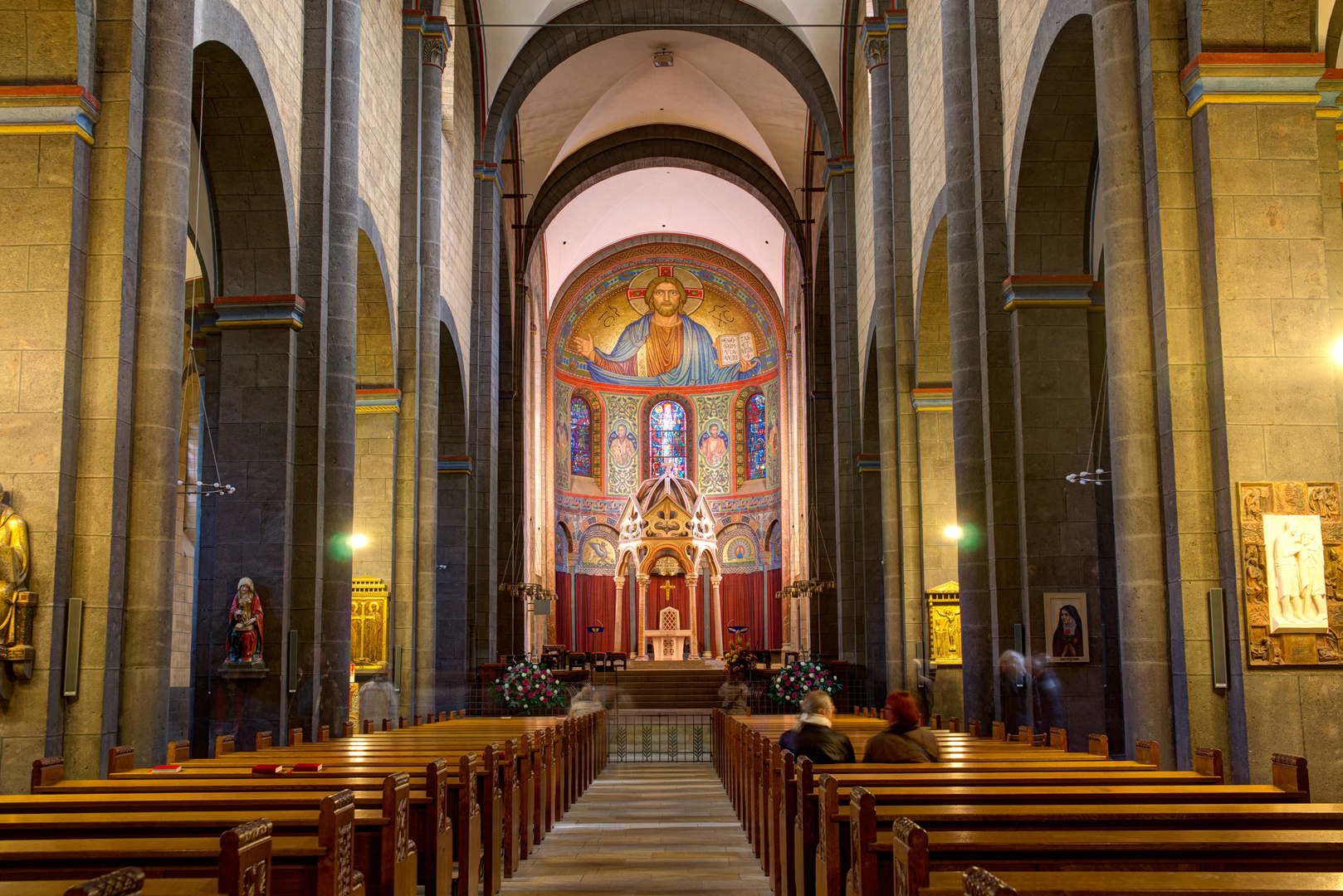 Maria Laach Foto & Bild | architektur, sakralbauten, innenansichten ...