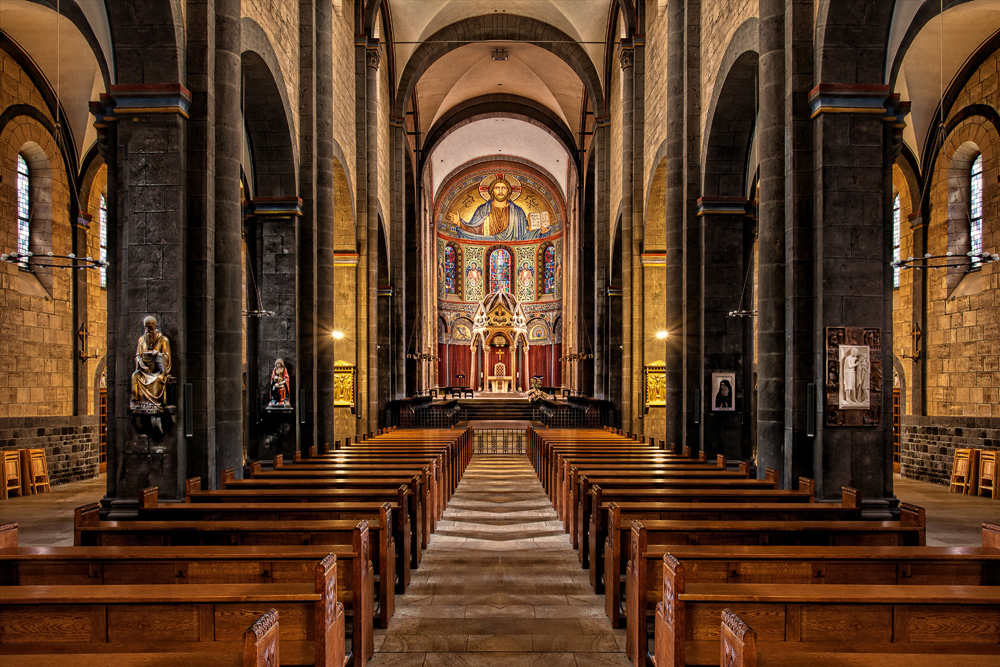 Maria Laach Foto & Bild | architektur, sakralbauten, innenansichten ...