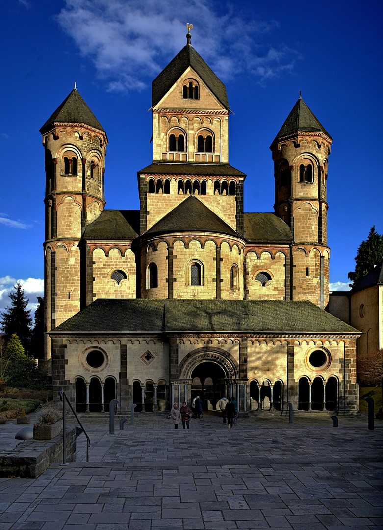 Maria Laach.... Foto & Bild | architektur, sakralbauten, klöster Bilder ...