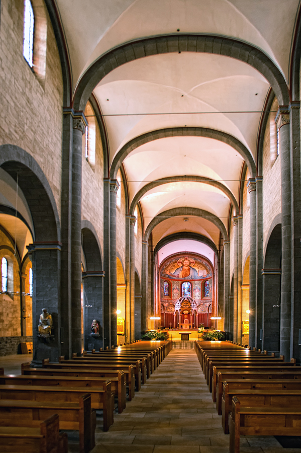Maria Laach - Kirche Foto & Bild | architektur, sakralbauten, innenansichten kirchen Bilder auf ...