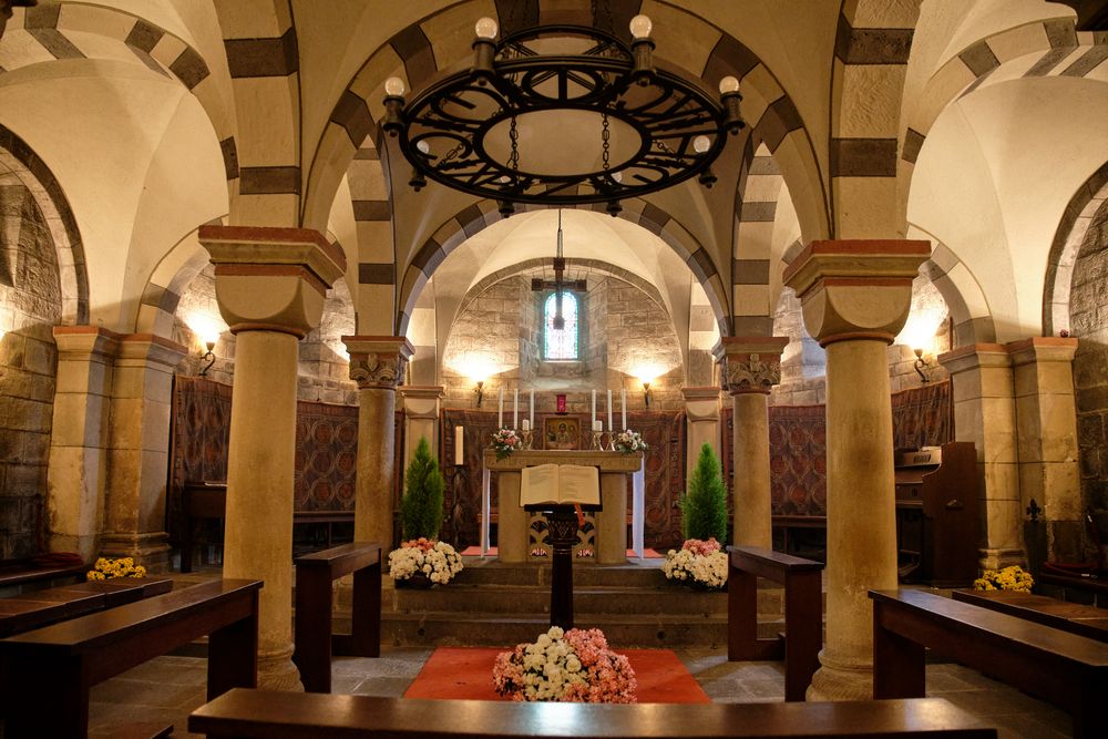 Maria Lach Foto & Bild | architektur, sakralbauten, wolfgang laux ...