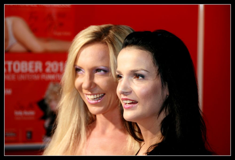 Maria Mia und Sharon da Vale Foto & Bild | erwachsene menschen, venus ...