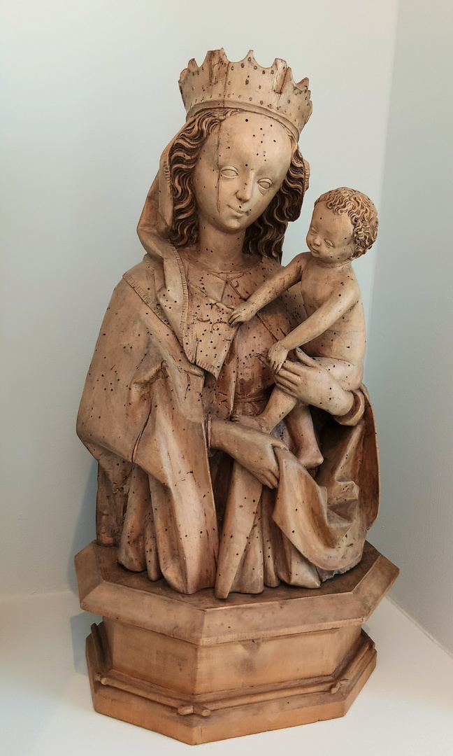 Maria mit dem Jesuskind Foto & Bild | kunstfotografie & kultur, gemälde ...