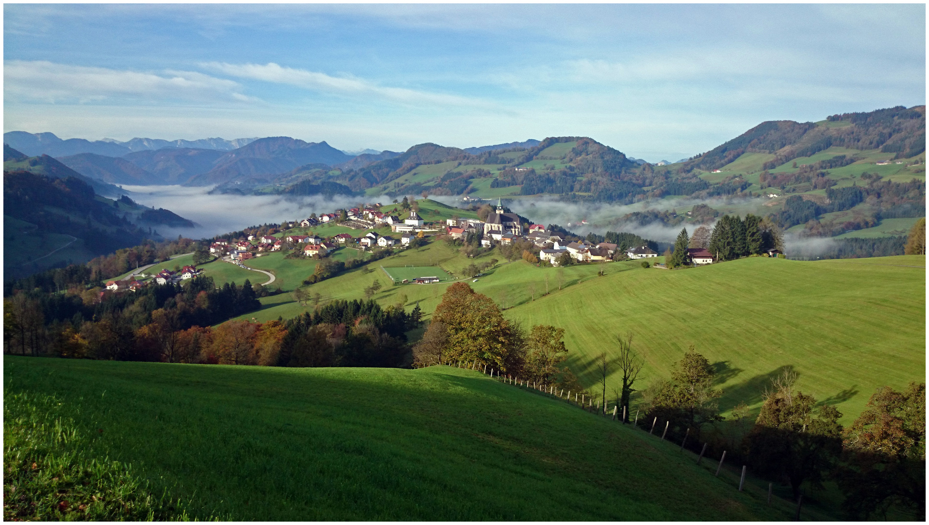 Maria Neustift im Alpenvorland. Foto & Bild | europe, Österreich ...