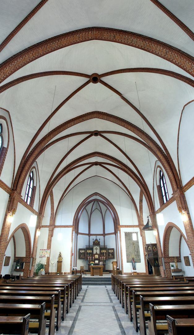 Maria Rosenkranzkönigin, Demmin 1 Foto & Bild | architektur, sakralbauten, innenansichten ...