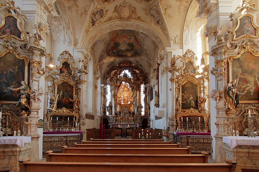 Maria Thalheim - Zentral, WW und HDR Foto & Bild | architektur, sakralbauten, innenansichten ...