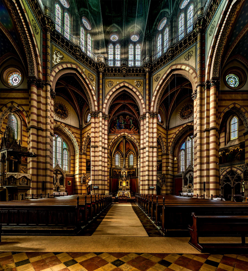 Maria vom Siege Foto & Bild | kirchen, wien, architektur Bilder auf fotocommunity