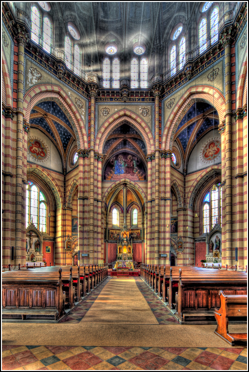 Maria vom Siege Foto & Bild | architektur, sakralbauten, innenansichten kirchen Bilder auf ...