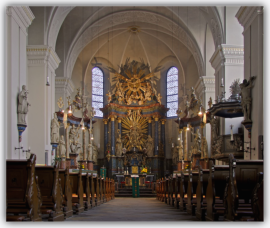 Mariä Himmelfahrt Foto & Bild | architektur, sakralbauten, innenansichten kirchen Bilder auf ...