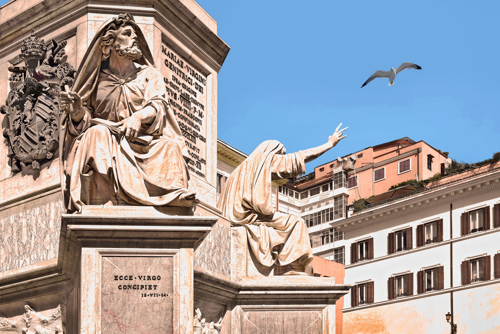 Mariae Virgini-Rom-Italien Foto & Bild | rom italien Bilder auf ...