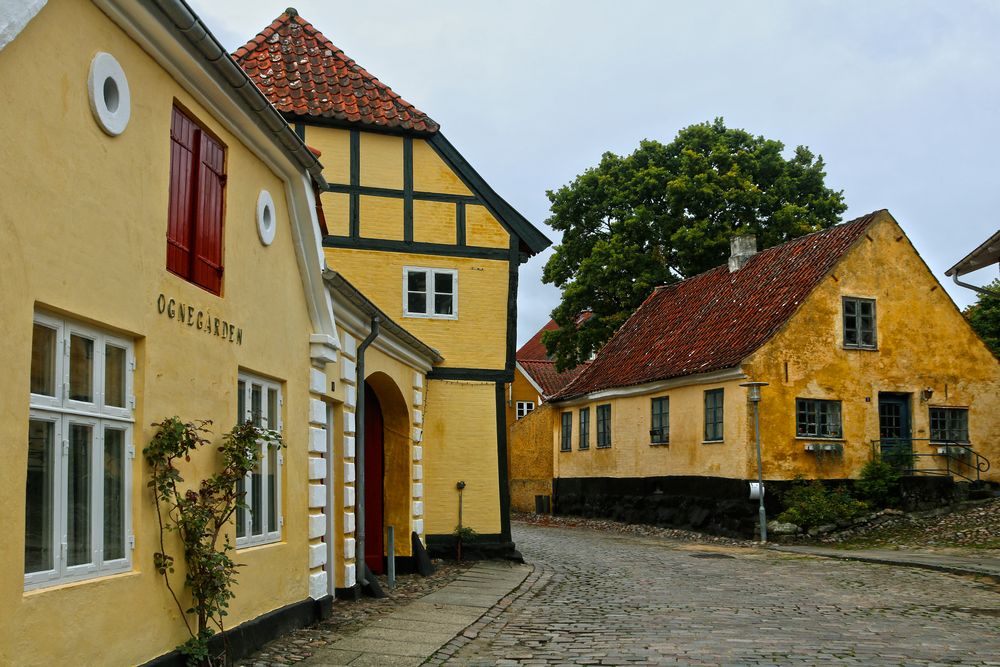 Mariager - Kirkegade Foto & Bild | architektur, europe, scandinavia ...