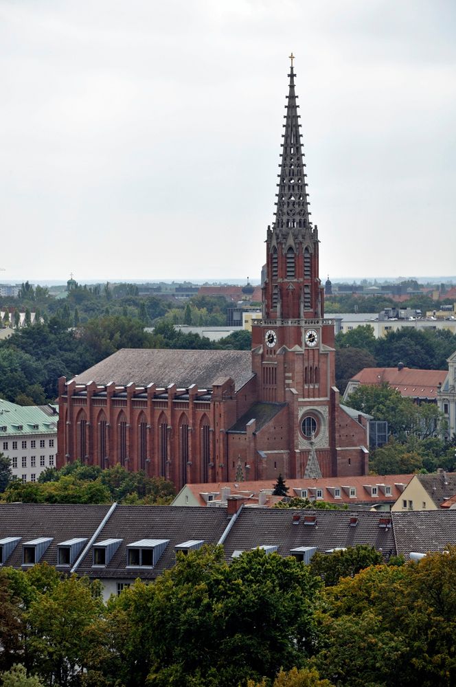 Mariahilf-Kirche München Foto & Bild | deutschland, europe, bayern ...