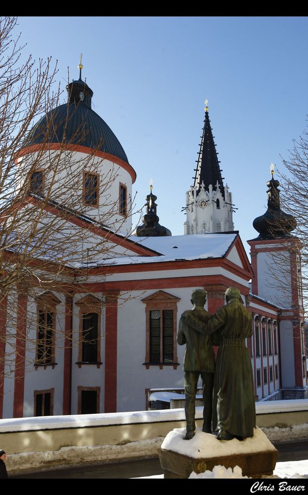 Mariazell Foto & Bild | europe, Österreich, steiermark Bilder auf ...