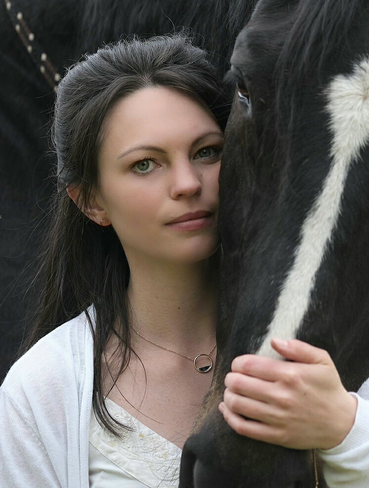 Marie und Ricky Foto & Bild | outdoor, girl, natur Bilder auf fotocommunity