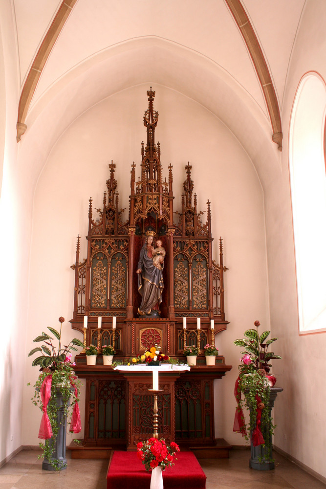 Marienaltar von 1899 Foto & Bild | architektur, sakralbauten, innenansichten kirchen Bilder auf ...