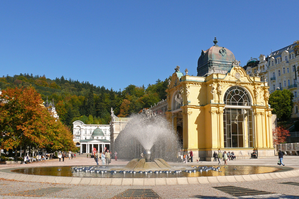 Marienbad Foto & Bild | europe, czech republic, poland & czech republic ...